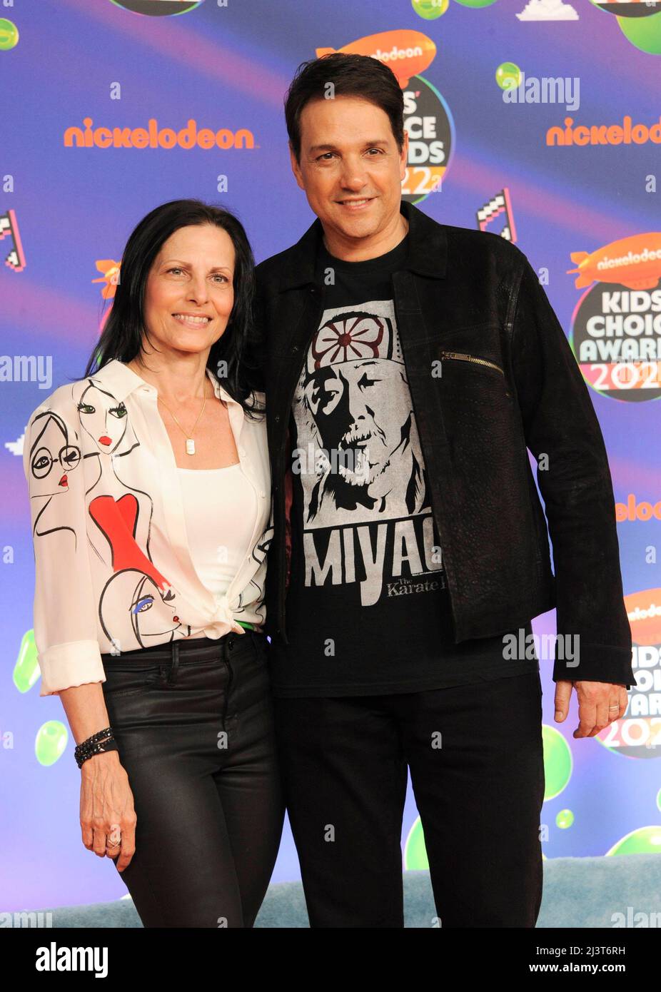 Ralph macchio and phyllis fierro -Fotos und -Bildmaterial in hoher ...