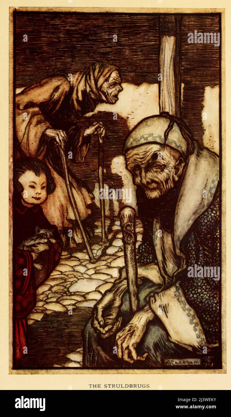 Illustration gullivers reisen -Fotos und -Bildmaterial in hoher ...