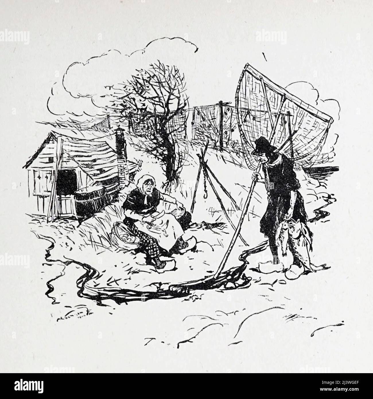 Hansel gretel drawing -Fotos und -Bildmaterial in hoher Auflösung ...