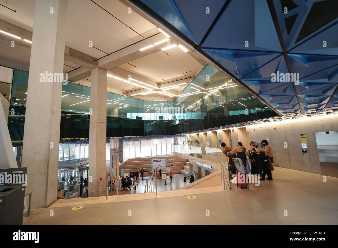 Das Sheldon & Tracy Levy Student Learning Center (SLC) ist ein ...