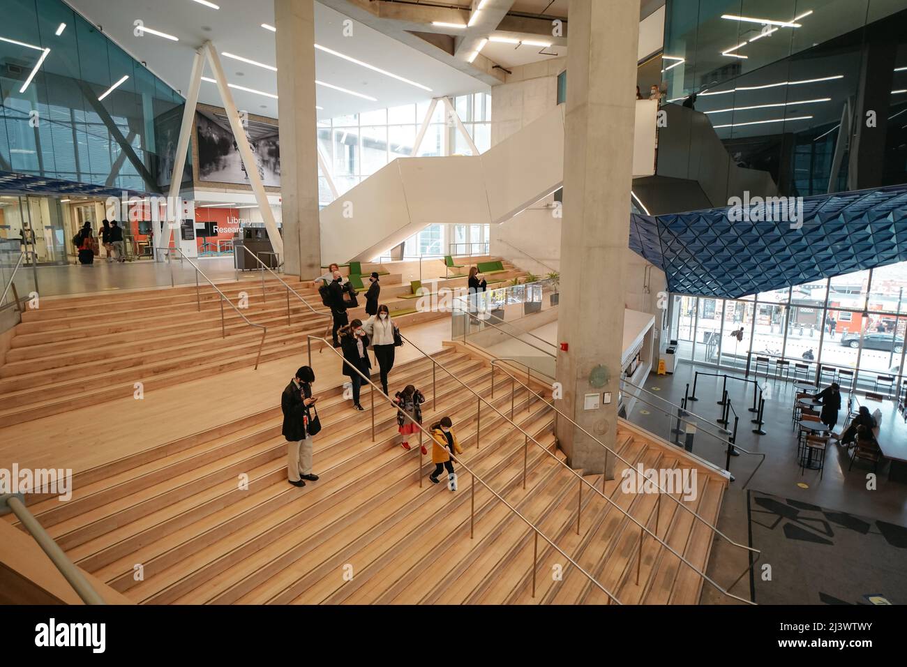 Das Sheldon & Tracy Levy Student Learning Center (SLC) ist ein ...