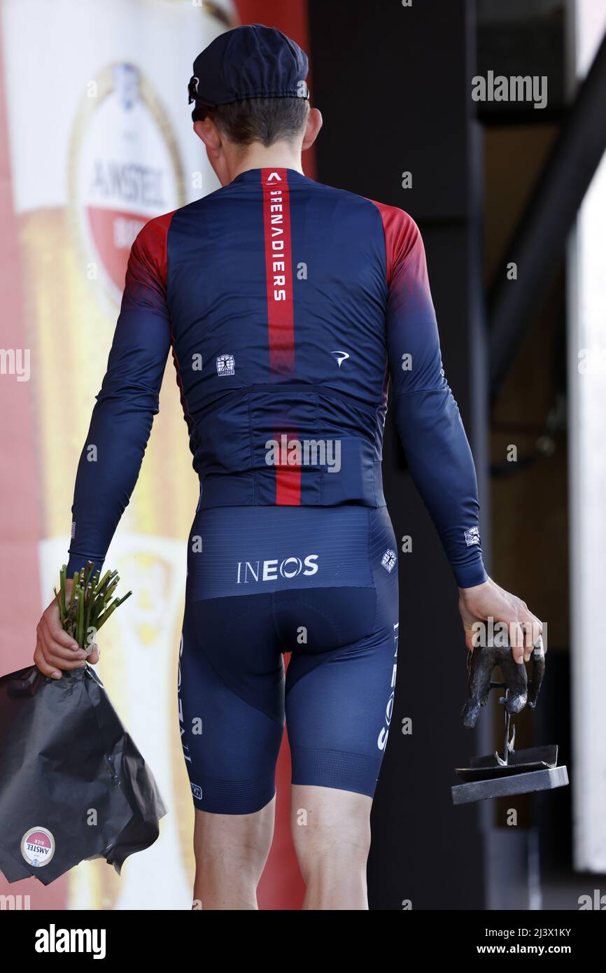Rotterdam, Niederlande. 10. April 2022. VALKENBURG - Michał Kwiatkowski ...