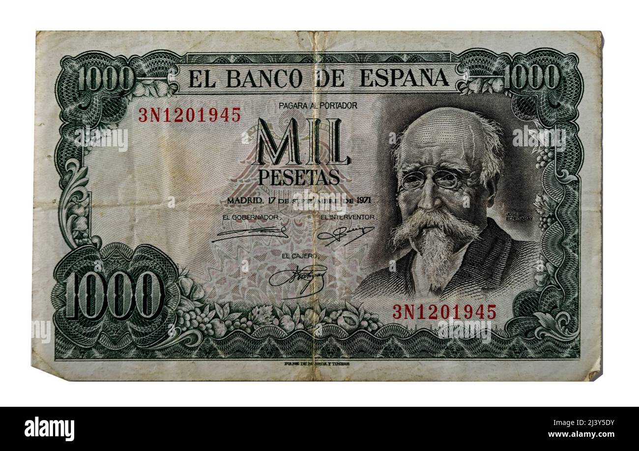 1000 spanische peseten note -Fotos und -Bildmaterial in hoher Auflösung ...