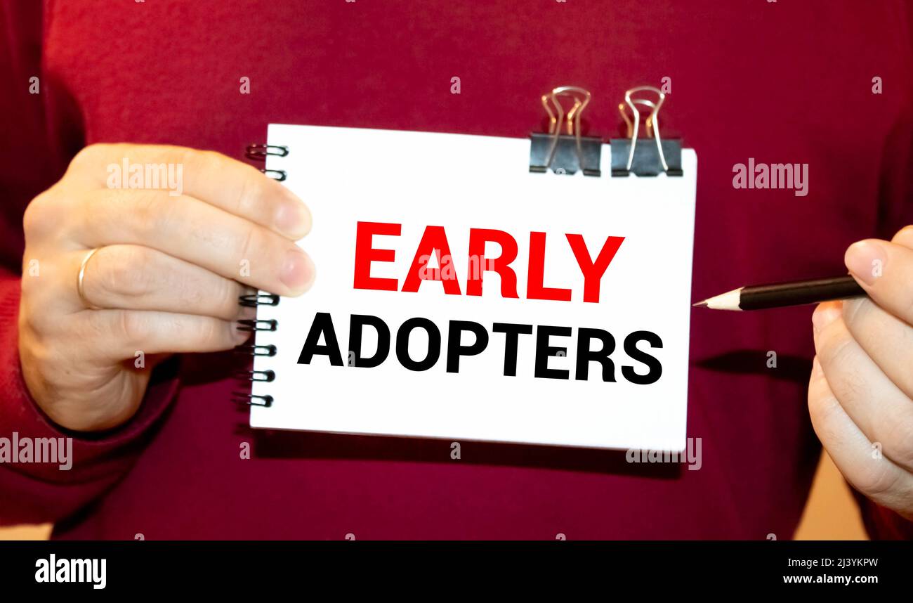 Early adopters -Fotos und -Bildmaterial in hoher Auflösung – Alamy