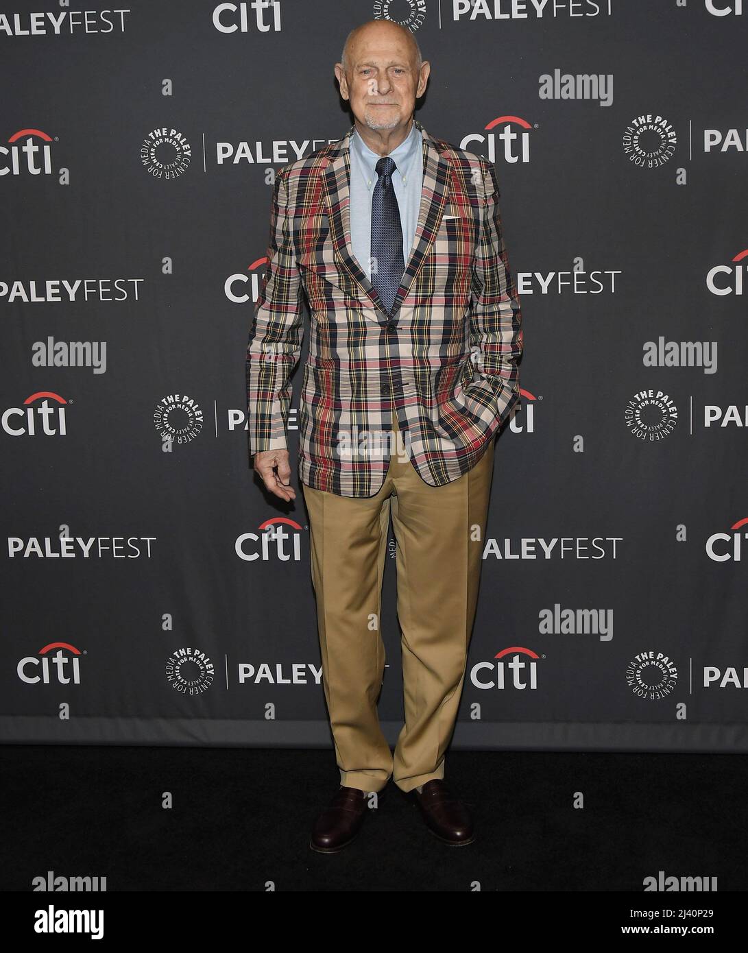 Los Angeles, USA. 10. April 2022. Gerald McRaney beim PaleyFest LA ...