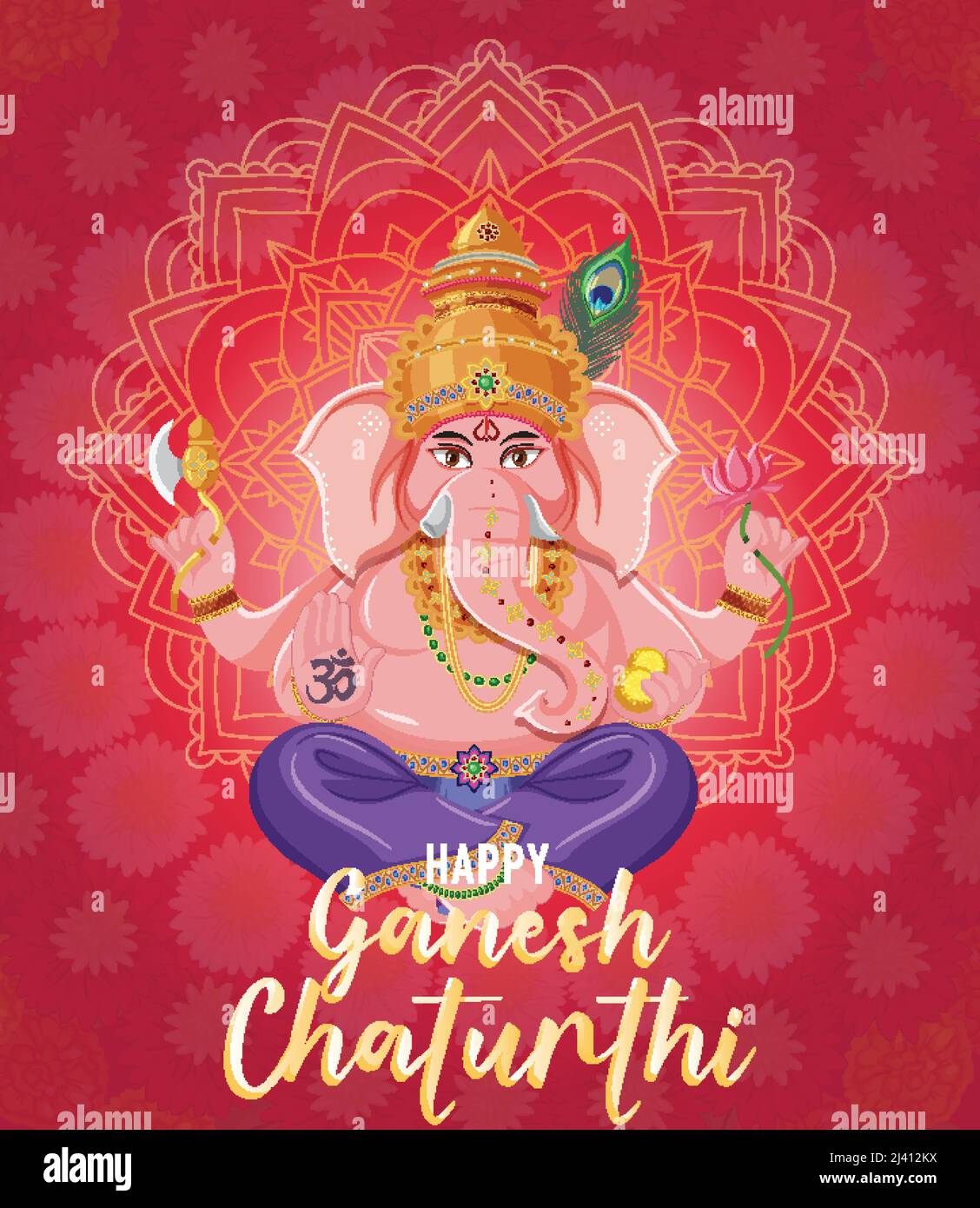 Ganesh clipart Stock-Vektorgrafiken kaufen - Alamy
