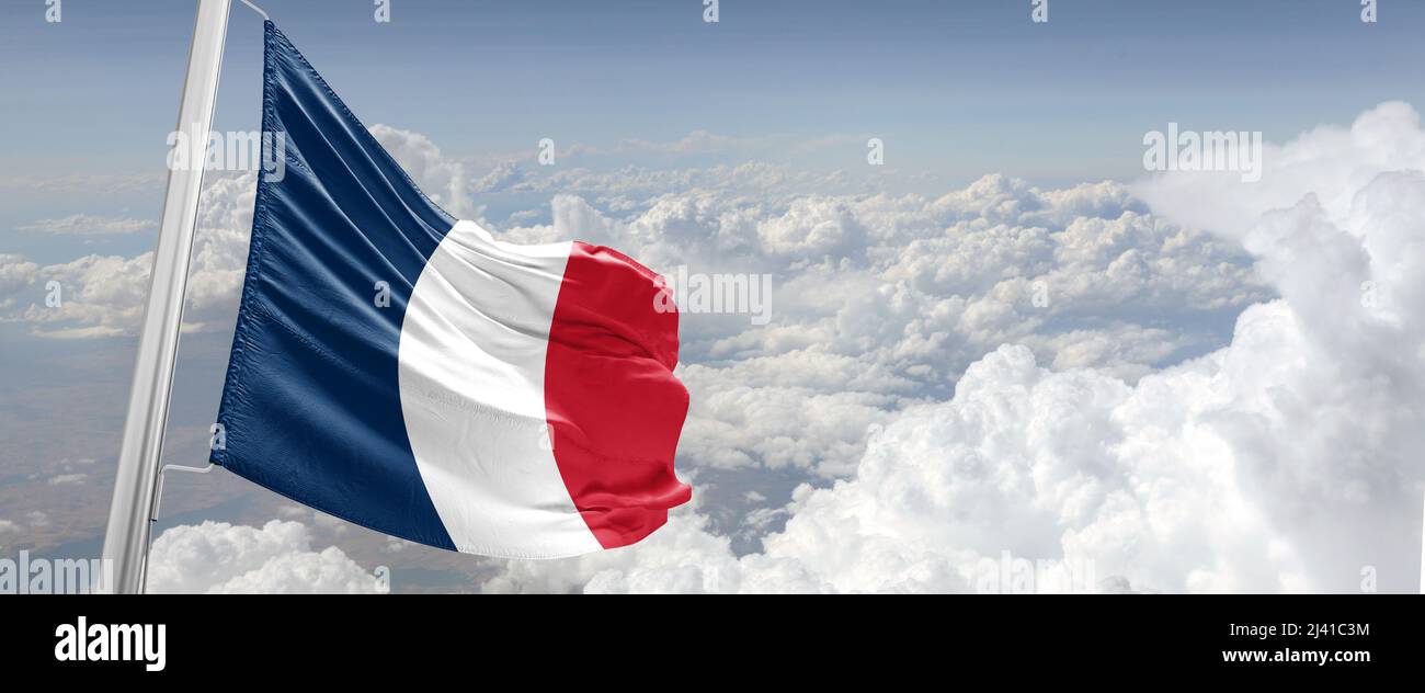 Die Flagge Frankreichs (französisch: drapeau français) ist eine ...