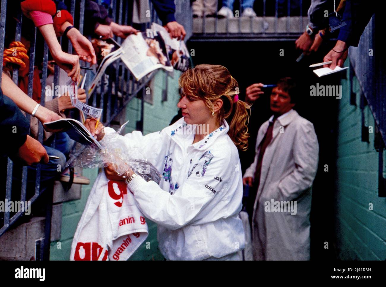 Stefanie Maria Steffi Graf, deutsche Tennisspielerin und Golden-Slam ...