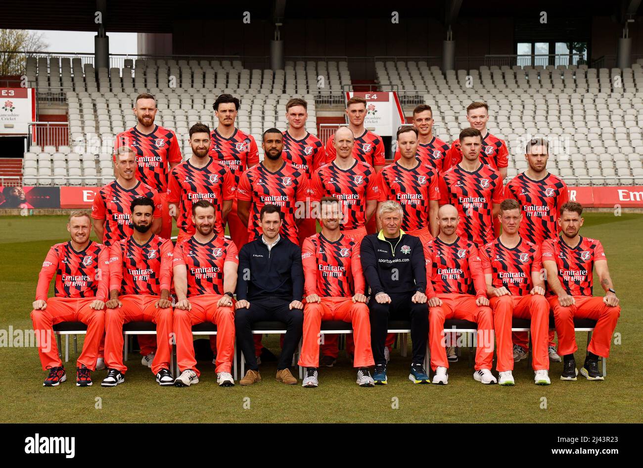 11.. April 2022, Lancashire County Cricket Club, The Emirates, Old ...