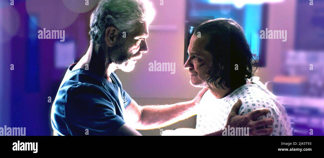 TOD IN TEXAS, von links: Stephen lang, Ronnie Gene Blevins, 2020 ...