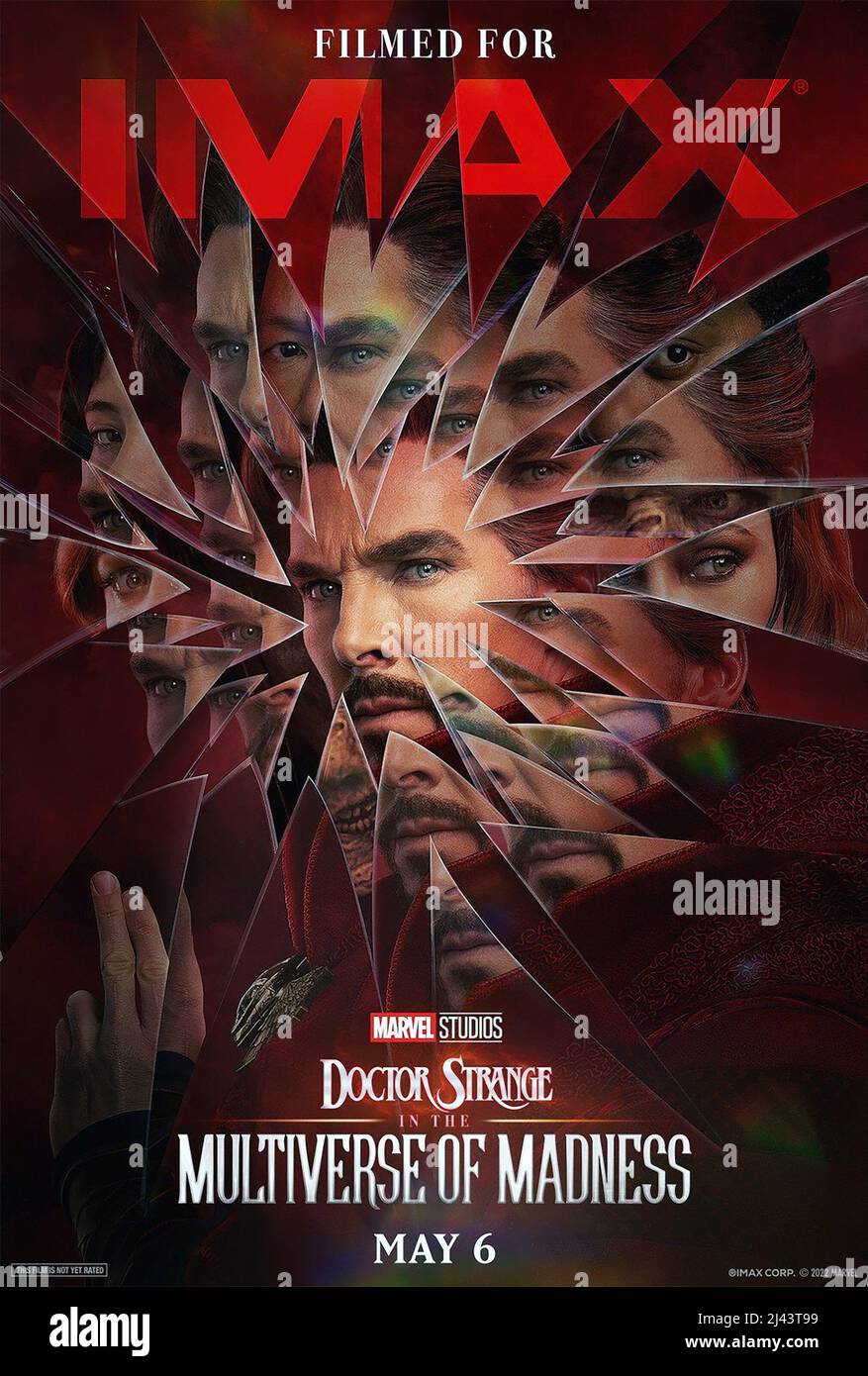 DOCTOR STRANGE IN THE MULTIVERSE OF MADNESS, US IMAX-Poster, Benedict ...