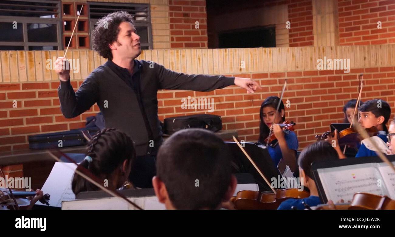 VIVA MAESTRO, (aka VIVA MAESTRO!), Gustavo Dudamel, 2022. © Greenwich ...