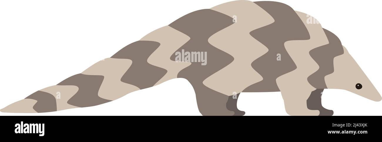Pangolin symbol Stock-Vektorgrafiken kaufen - Alamy