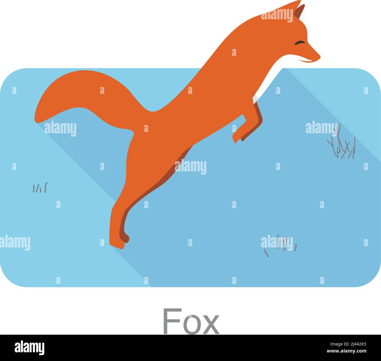 Vektor fuchs cartoon clipart Ausgeschnittene Stockfotos und -bilder ...