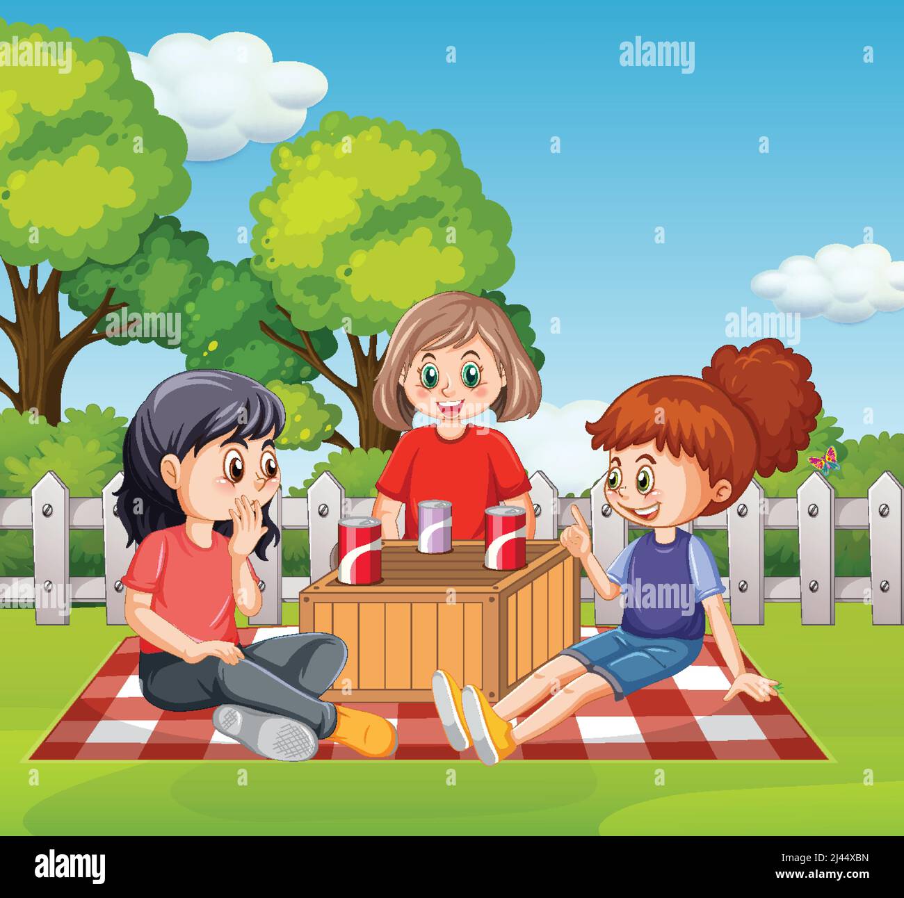 Picknickmand Clipart
