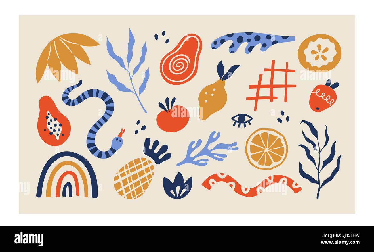 Henri matisse cartoon Stock-Vektorgrafiken kaufen - Alamy