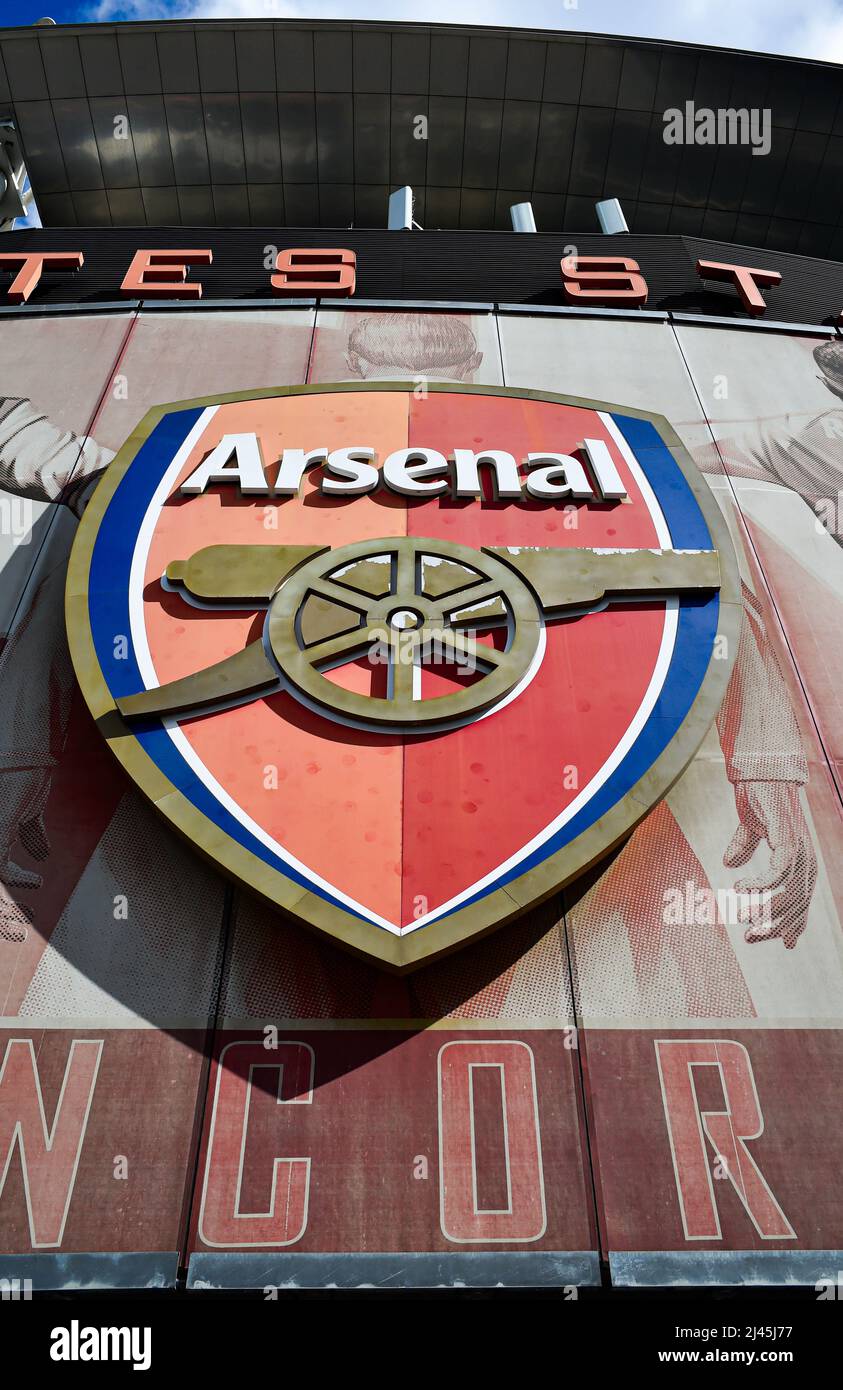 Emirates stadium logo -Fotos und -Bildmaterial in hoher Auflösung – Alamy