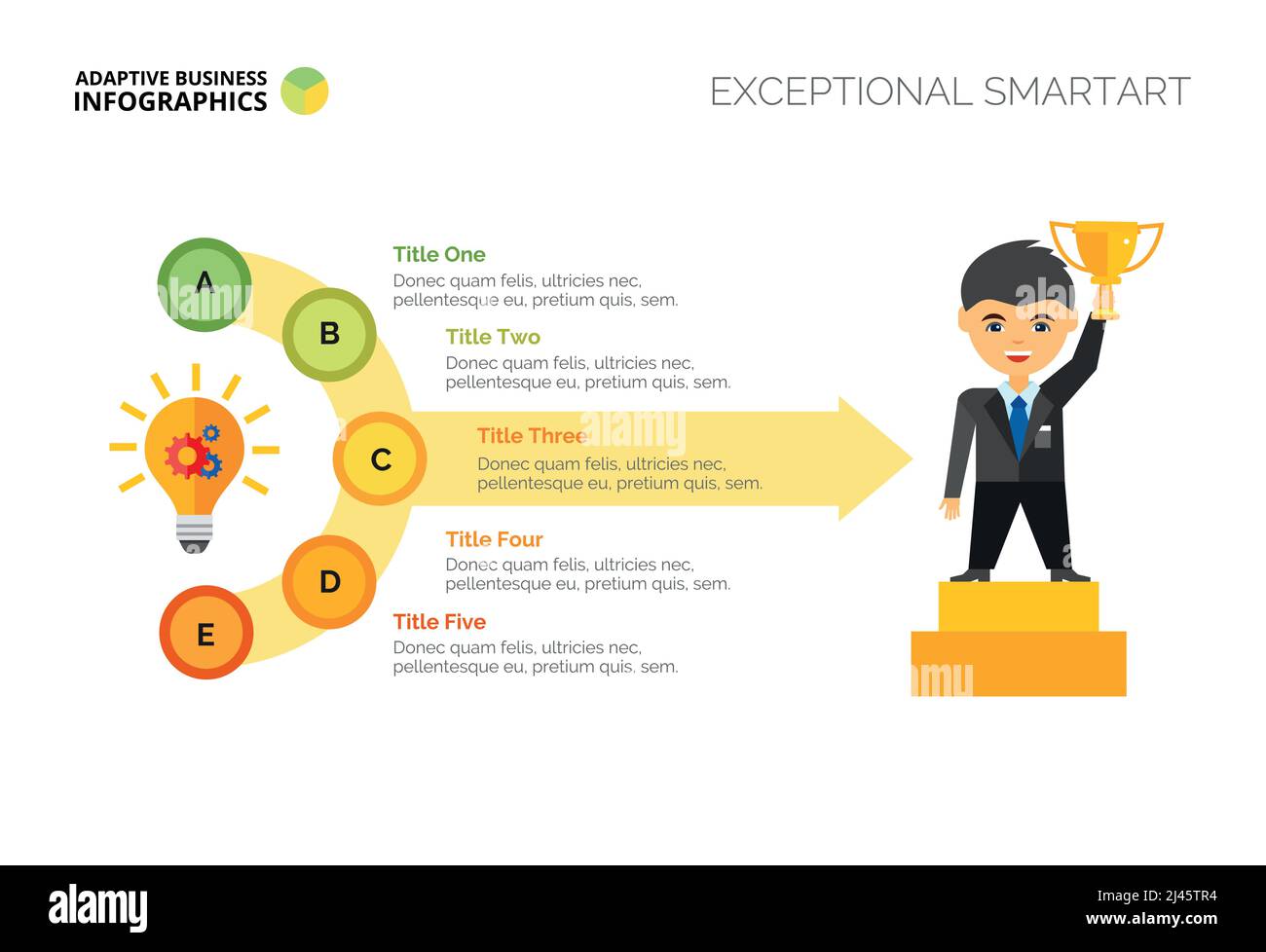 Pfeil diagramm -Fotos und -Bildmaterial in hoher Auflösung – Alamy