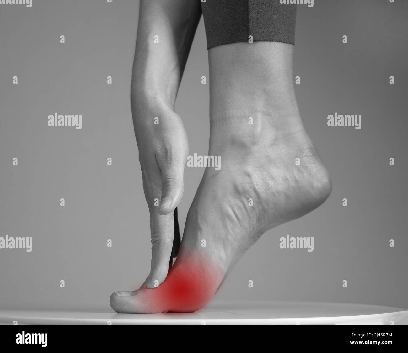 Fuß schmerzen -Fotos und -Bildmaterial in hoher Auflösung – Alamy