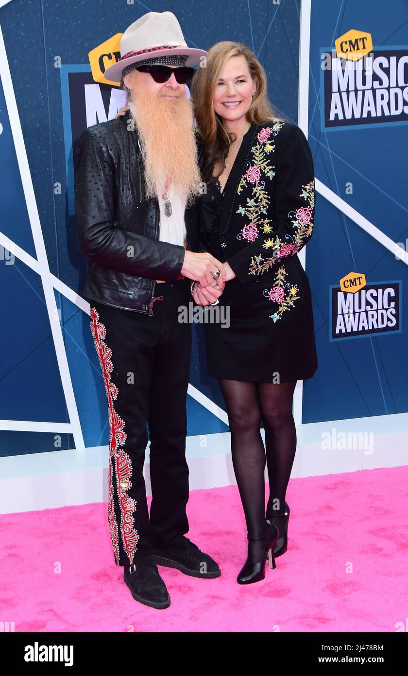 11. April 2022 - Nashville, Tennessee - Billy Gibbons, Gilligan ...