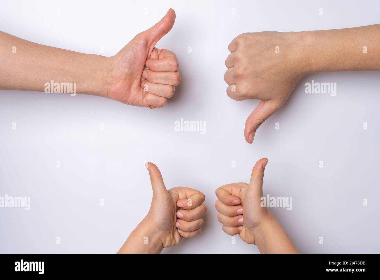 Daumen hoch reaktion -Fotos und -Bildmaterial in hoher Auflösung – Alamy