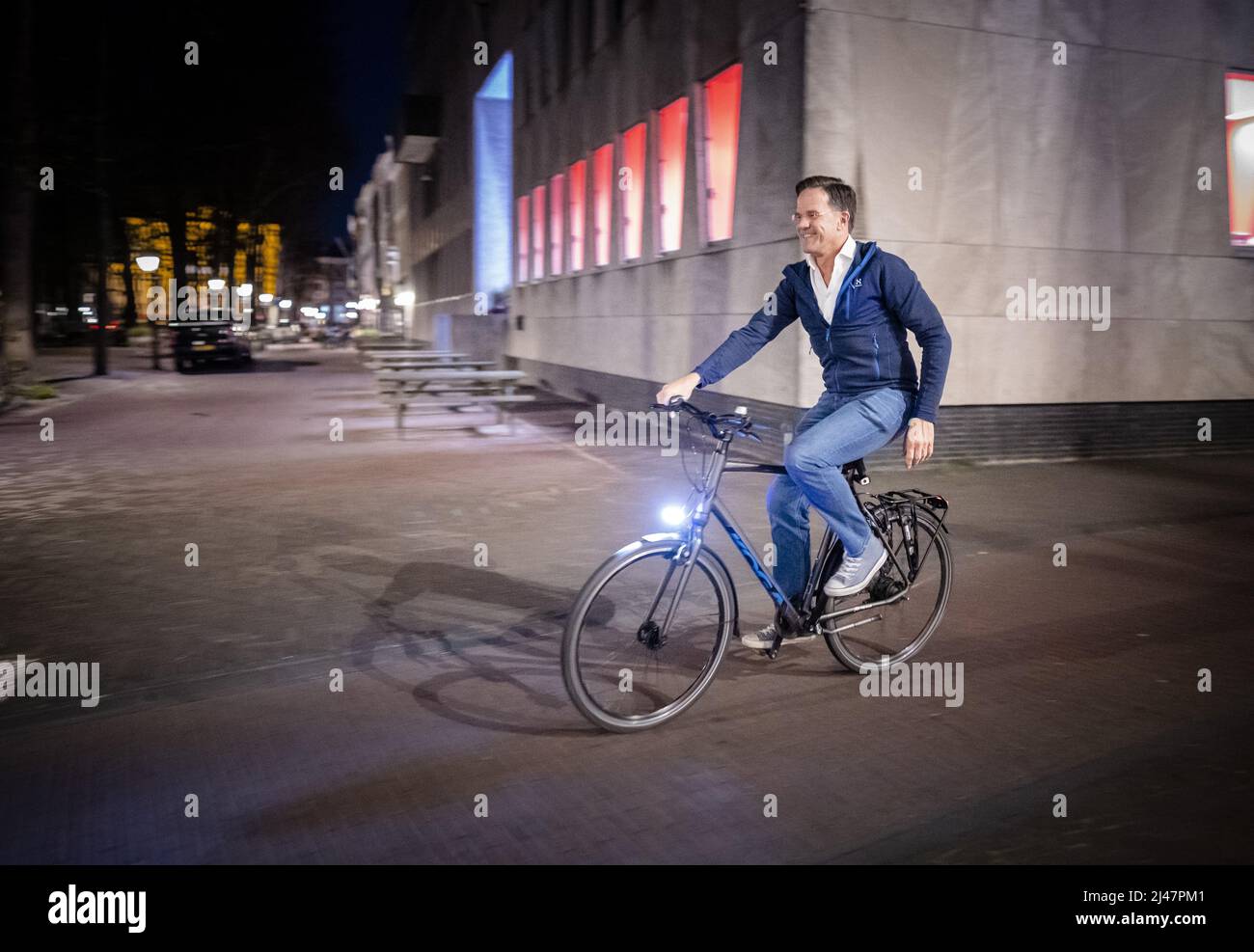 Mark rutte fahrrad -Fotos und -Bildmaterial in hoher Auflösung – Alamy