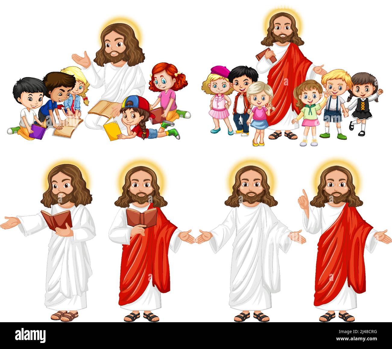 Kindheit von jesus Ausgeschnittene Stockfotos und -bilder - Alamy