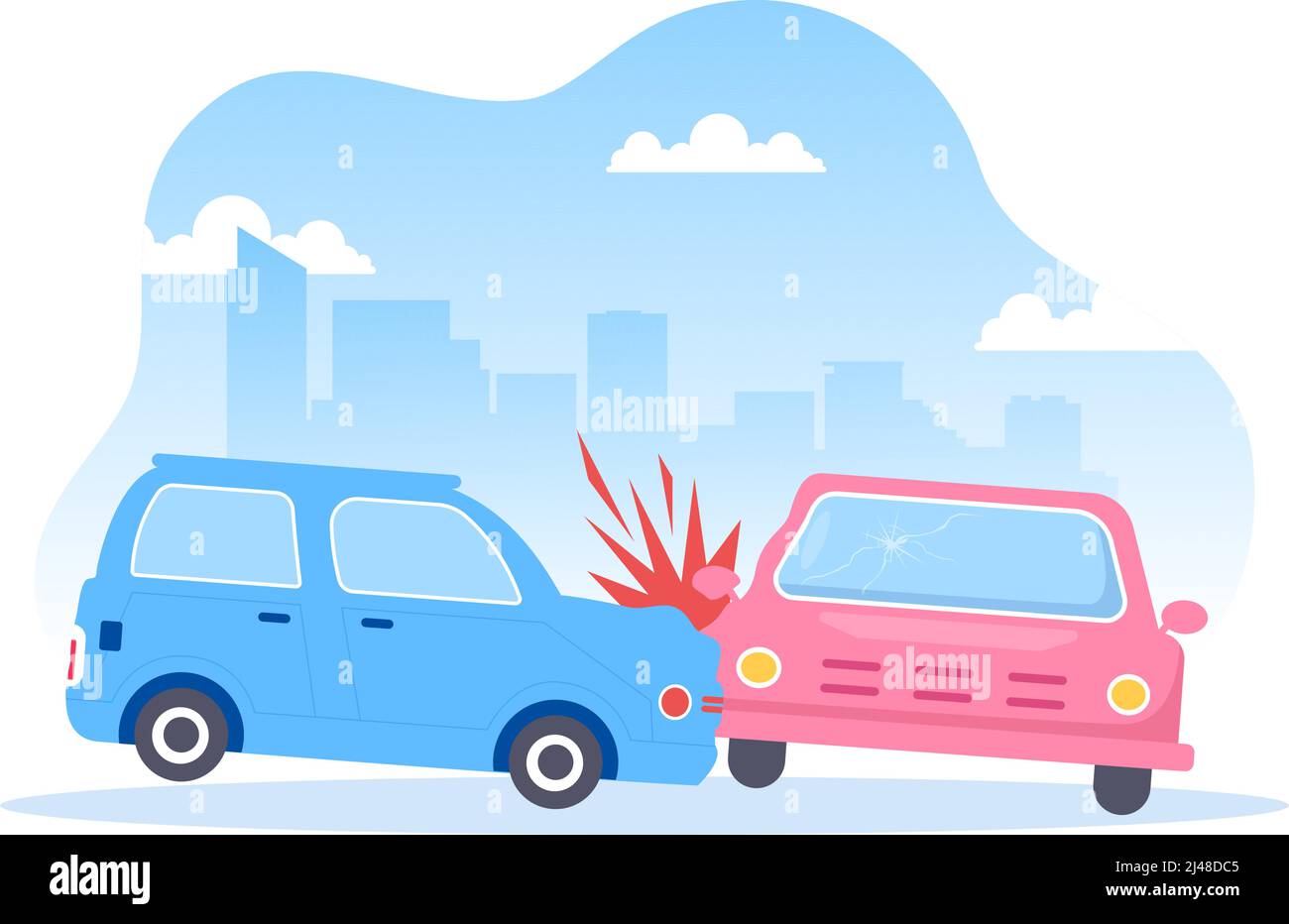 Unfall katastrophe Stock-Vektorgrafiken kaufen - Alamy