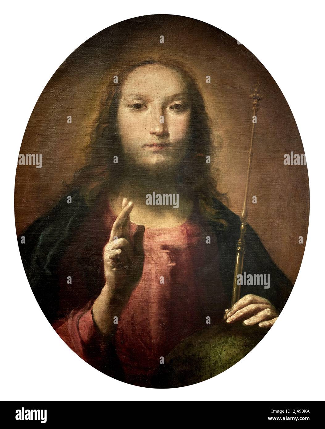 Cristo salvator mundi -Fotos und -Bildmaterial in hoher Auflösung – Alamy