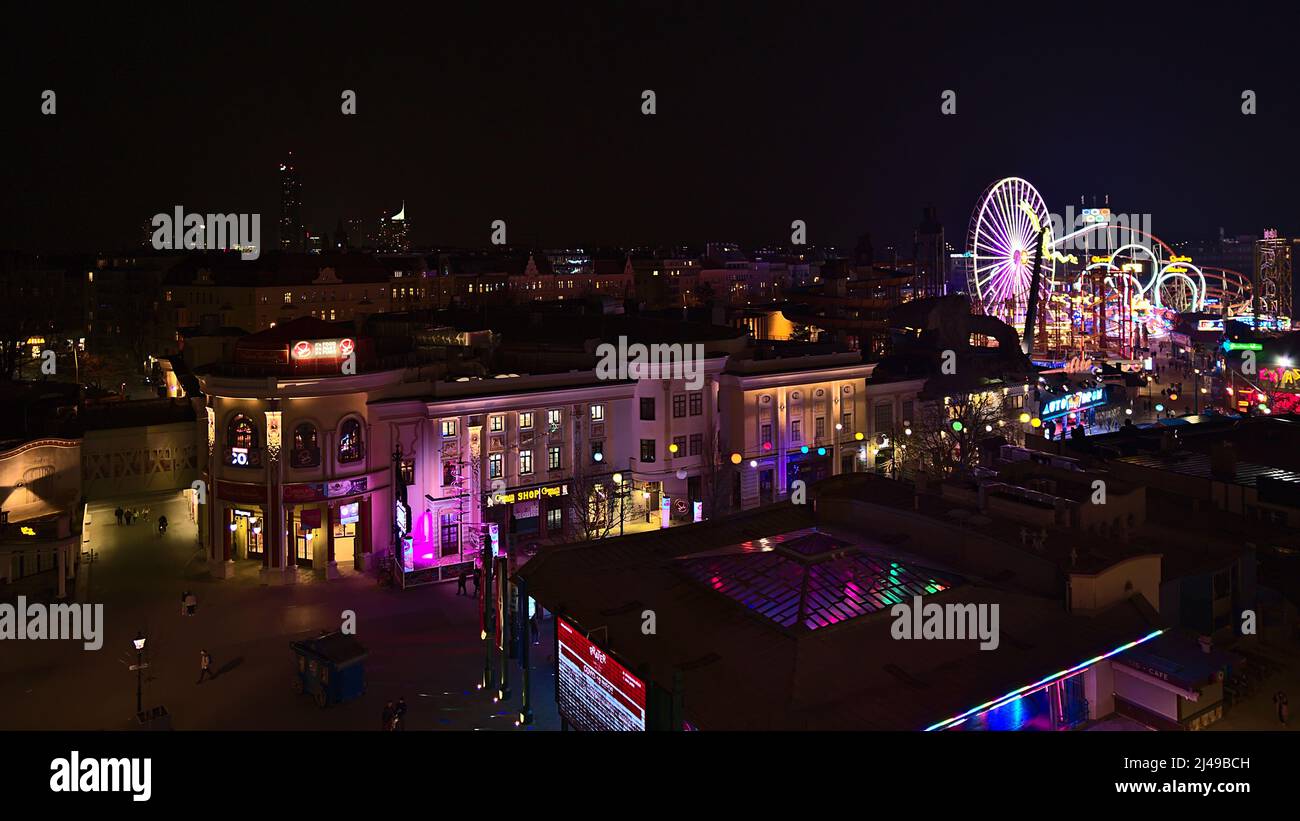 Prater fairground vienna -Fotos und -Bildmaterial in hoher Auflösung ...