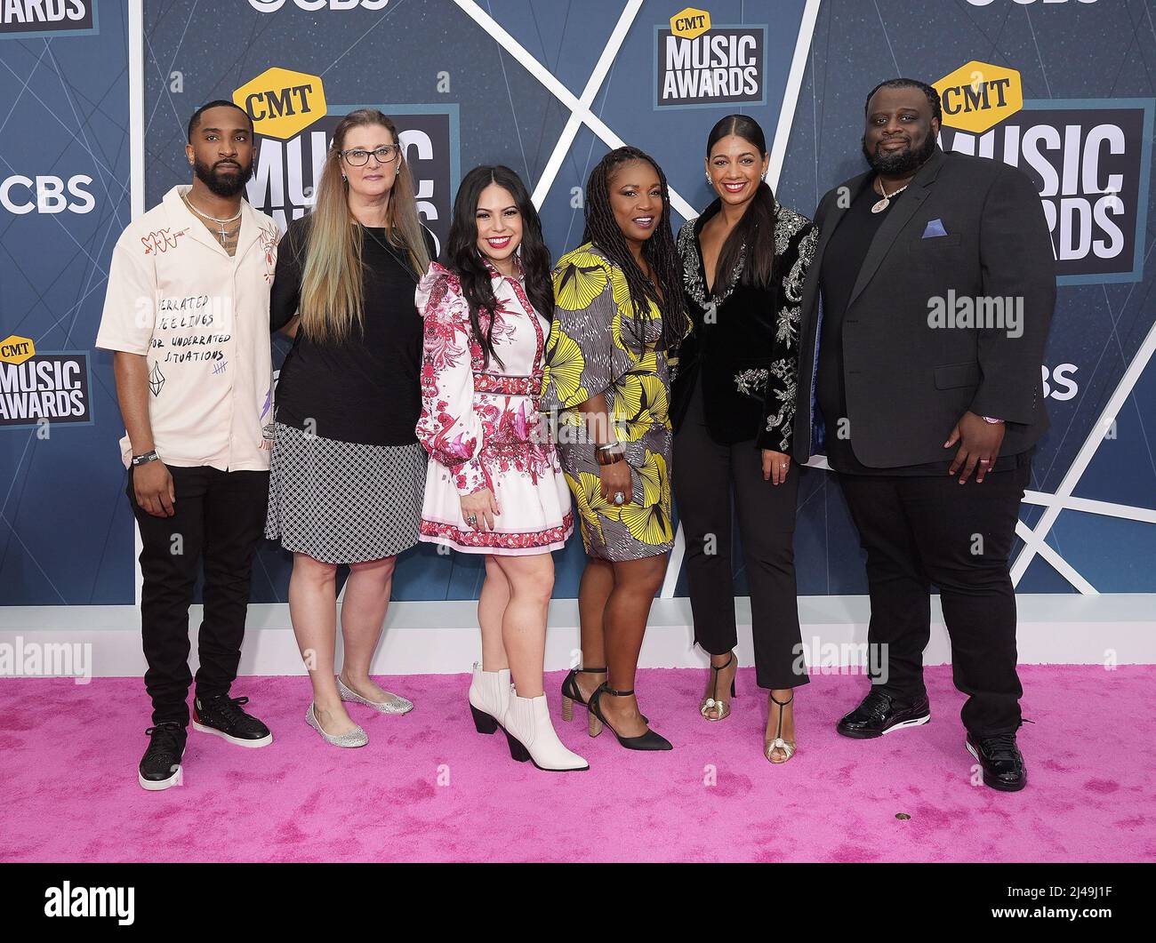 Marques Vance, Valerie Ponzio, Miko Marks, Madeline Edwards und Kadeem ...