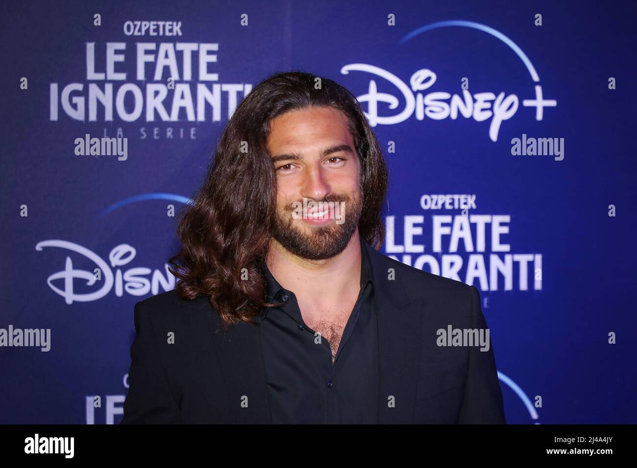 ROM, ITALIEN - 08. APRIL: Alvise Rigo nimmt an der Premiere der ...