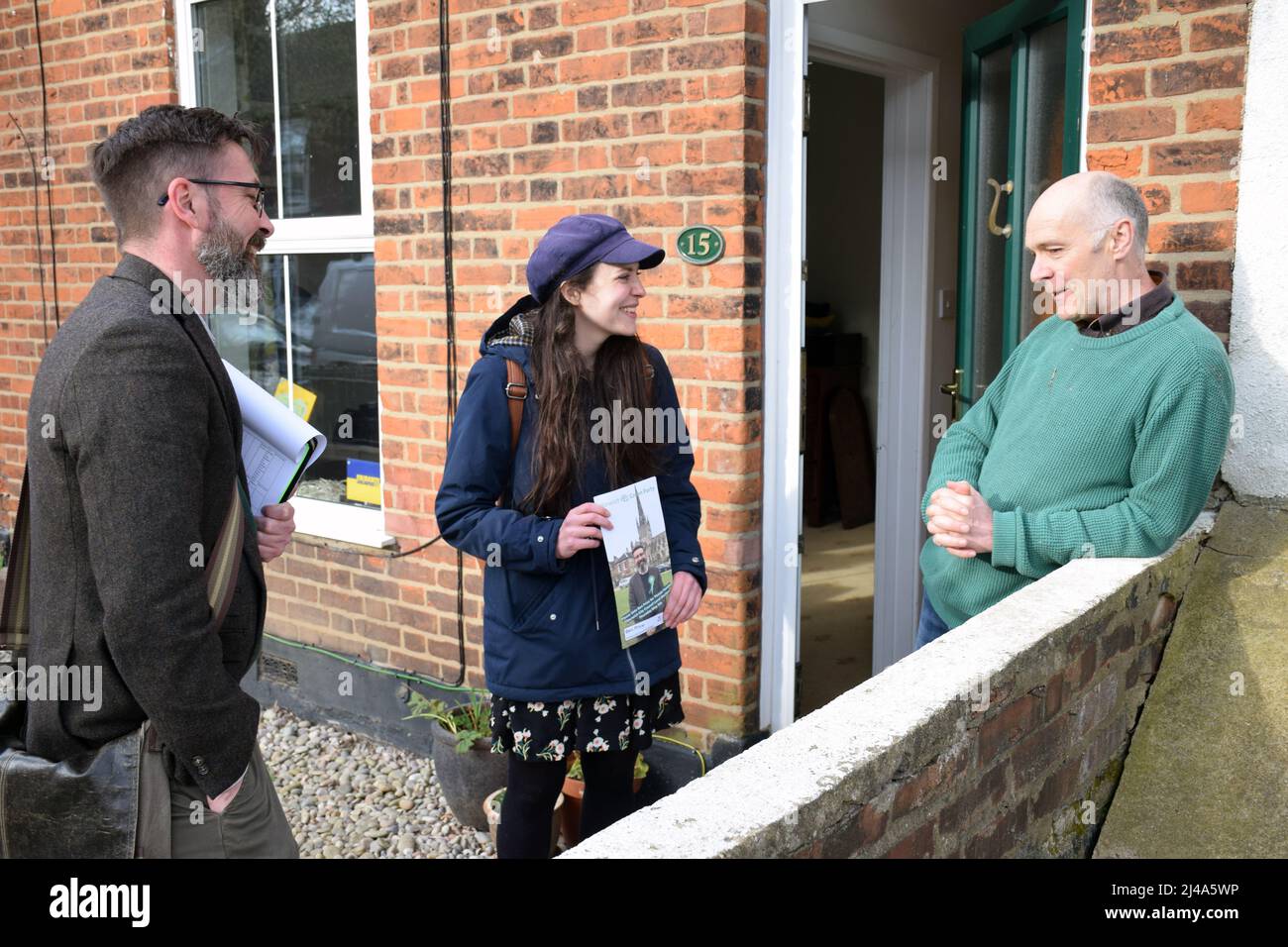 Amelia Womack, stellvertretende Vorsitzende der Grünen Partei, hat bei ...