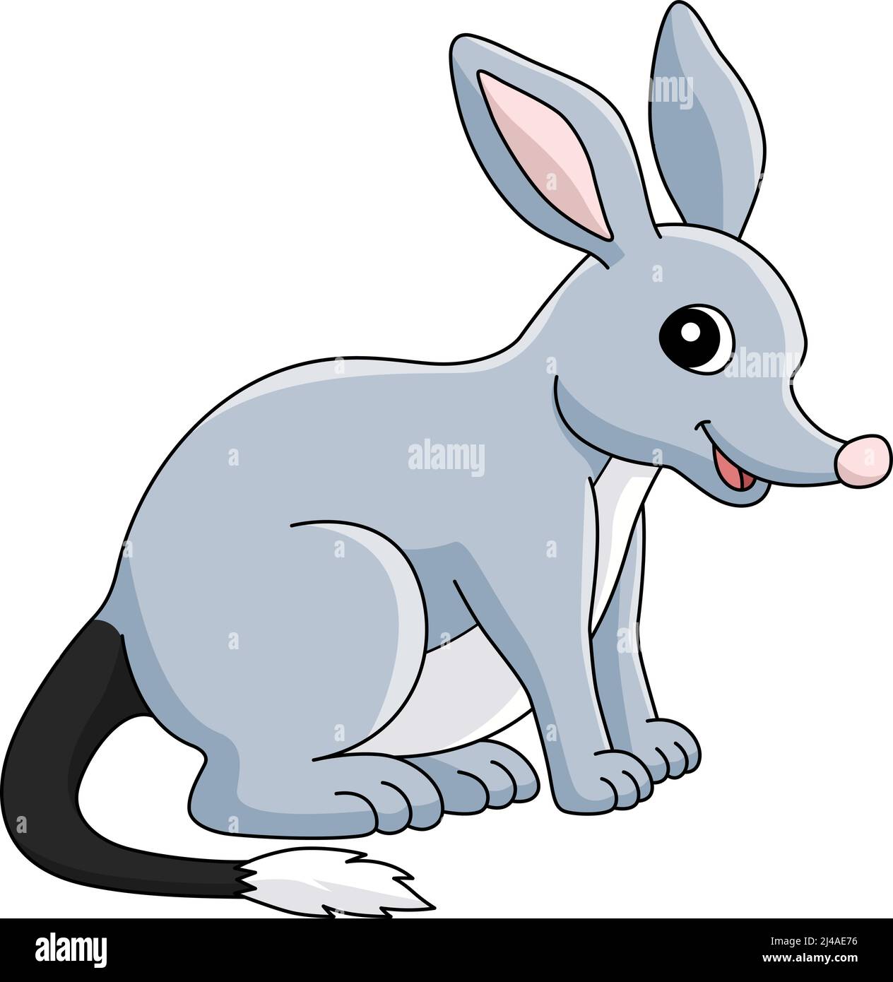 Bilby Tier Cartoon Farbige Clipart Illustration Stock-Vektorgrafik - Alamy