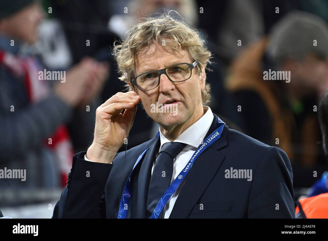 München, Deutschland. 12. April 2022. Dieter Nickles, (Pressesprecher ...