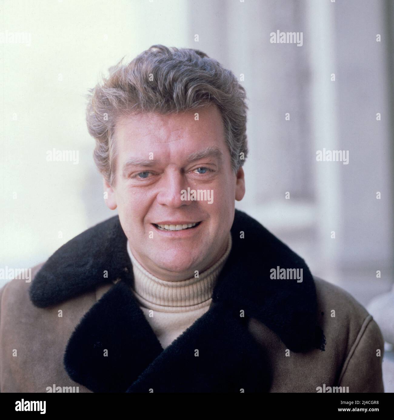 Hermann Prey, deutscher Opernsänger, Kammersänger, lyrischer Bariton ...