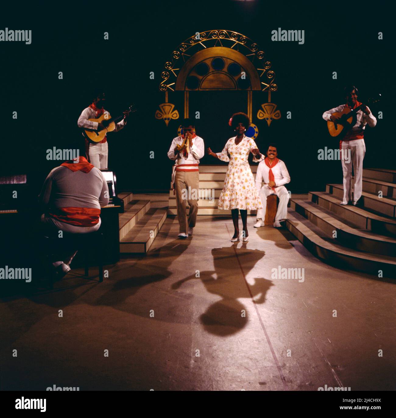 Vico Torriani präsentiert Peru Folklorico, ZDF Musiksendung ...