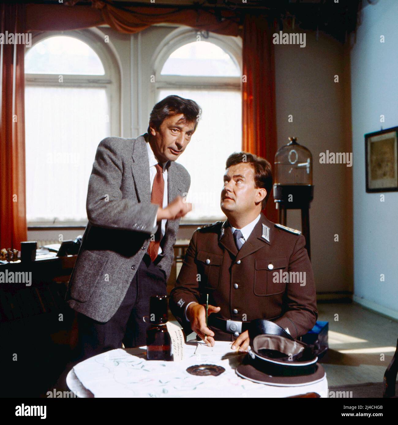 Warnung aus dem Käfig, Arbeitstitel: Der Fall Frucht, Fernsehfilm nach ...
