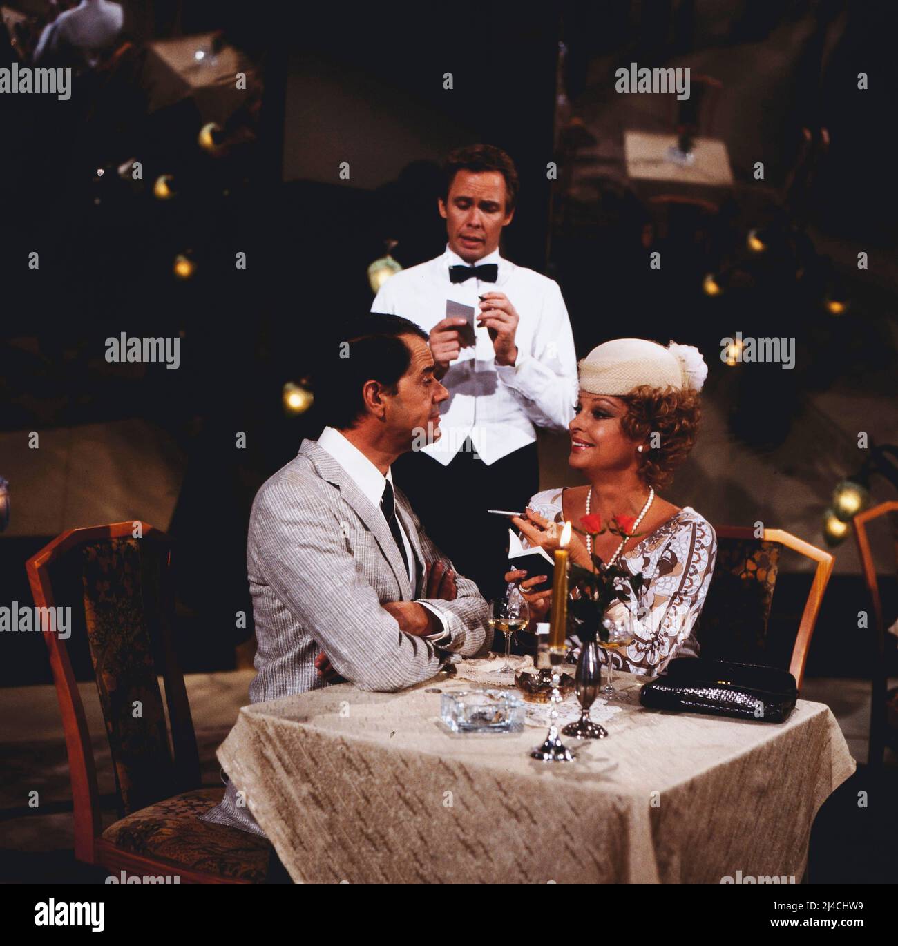 Hallo Peter, ZDF Musikshow, Deutschland, 1979, im Bild: Showteilnehmer ...