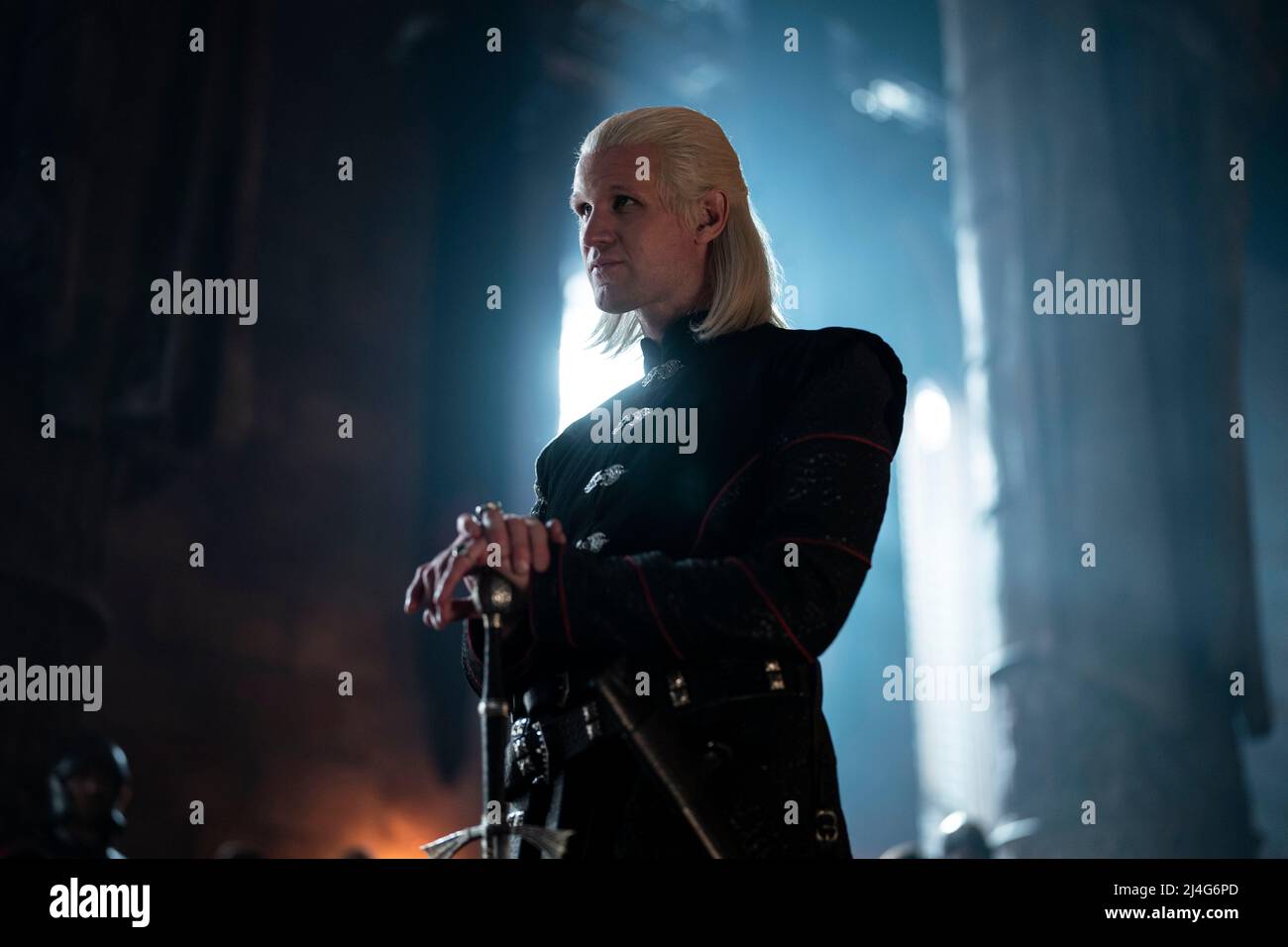 MATT SMITH in HOUSE OF THE DRAGON (2022), Regie: CLARE KILNER und MIGUEL SAPOCHNIK. Kredit: HBO ...