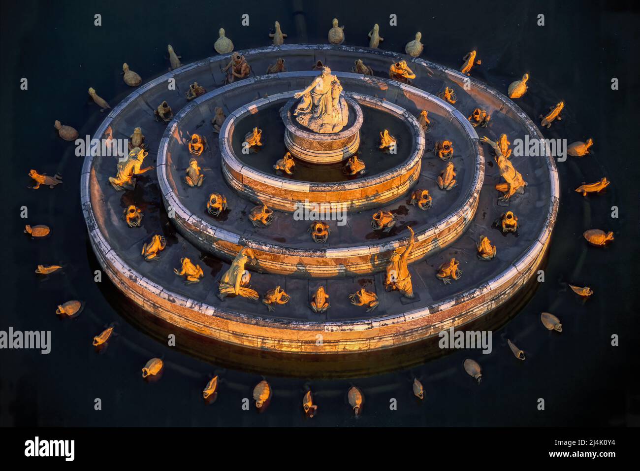 Apollo basin castle versailles france -Fotos und -Bildmaterial in hoher ...