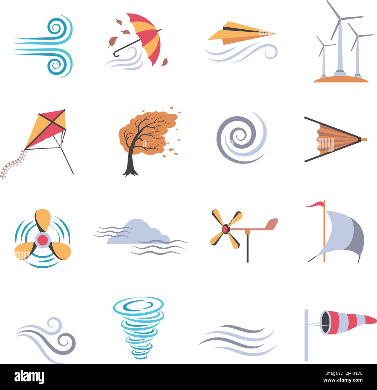 Wind bellows Stock-Vektorgrafiken kaufen - Alamy