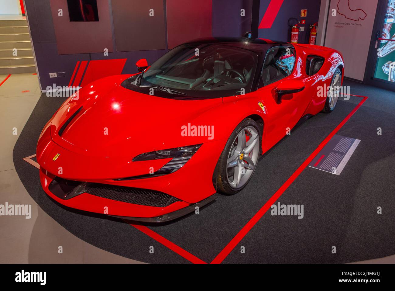Ferrari f90 -Fotos und -Bildmaterial in hoher Auflösung – Alamy
