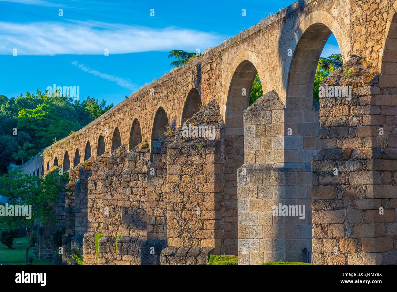 Plasencia spanien aquädukt -Fotos und -Bildmaterial in hoher Auflösung ...