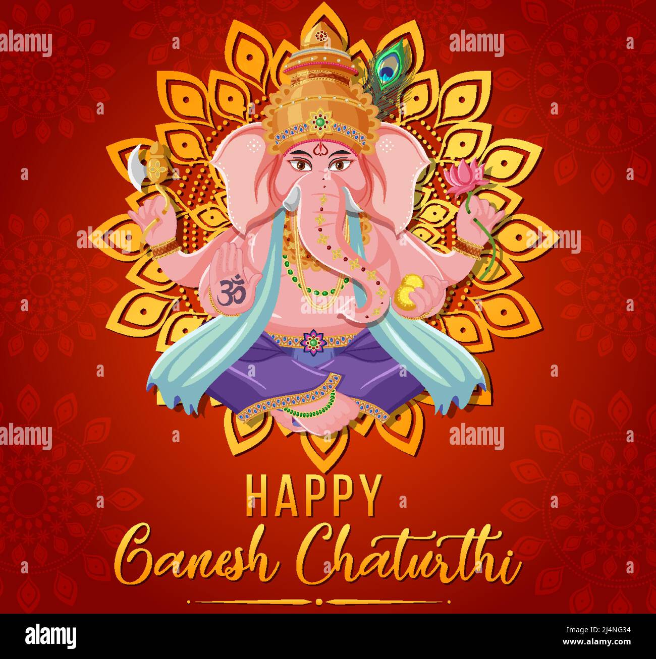 Ganesh clipart Stock-Vektorgrafiken kaufen - Alamy