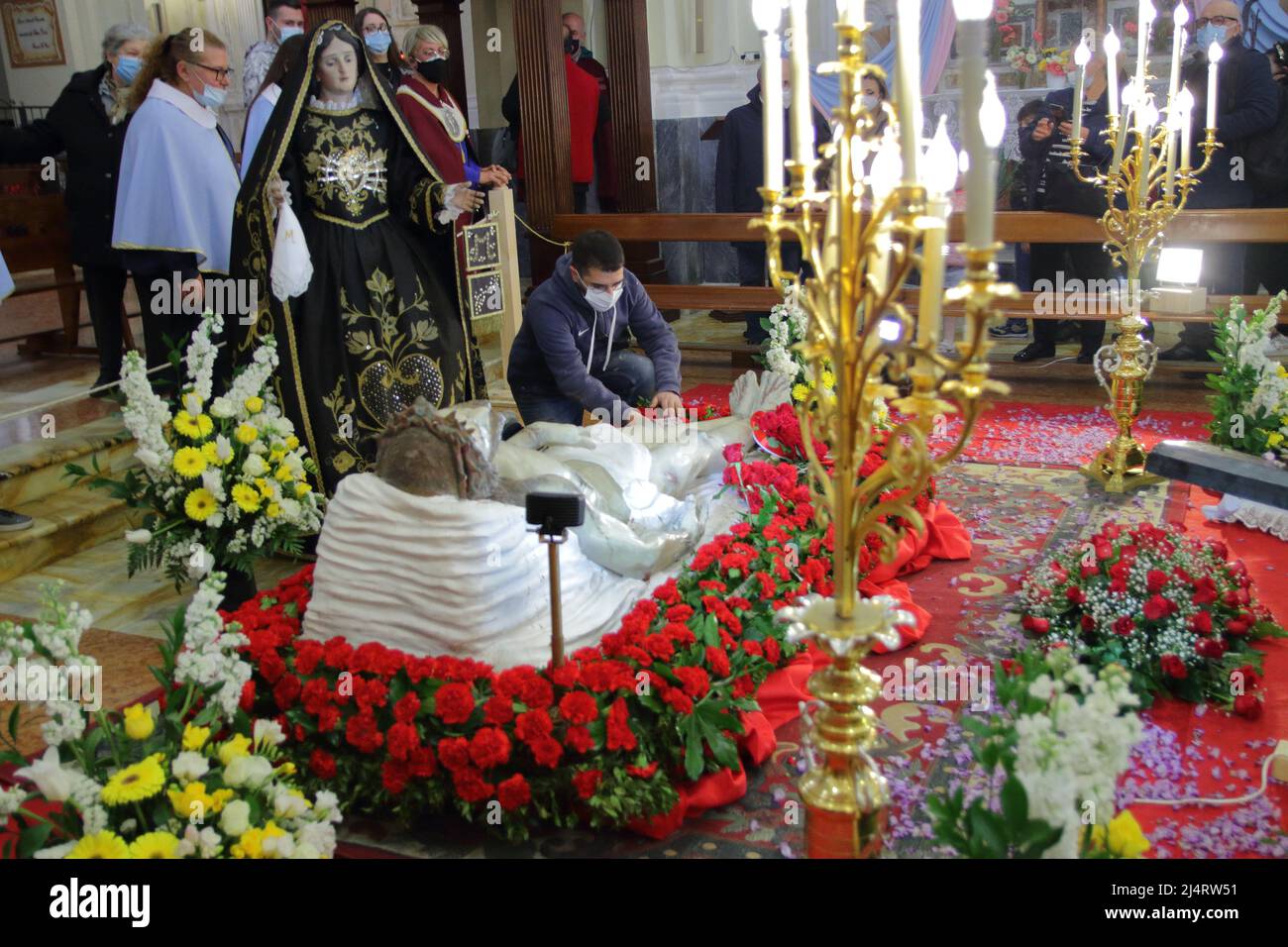 Maria, die trauernde mutter -Fotos und -Bildmaterial in hoher Auflösung – Alamy