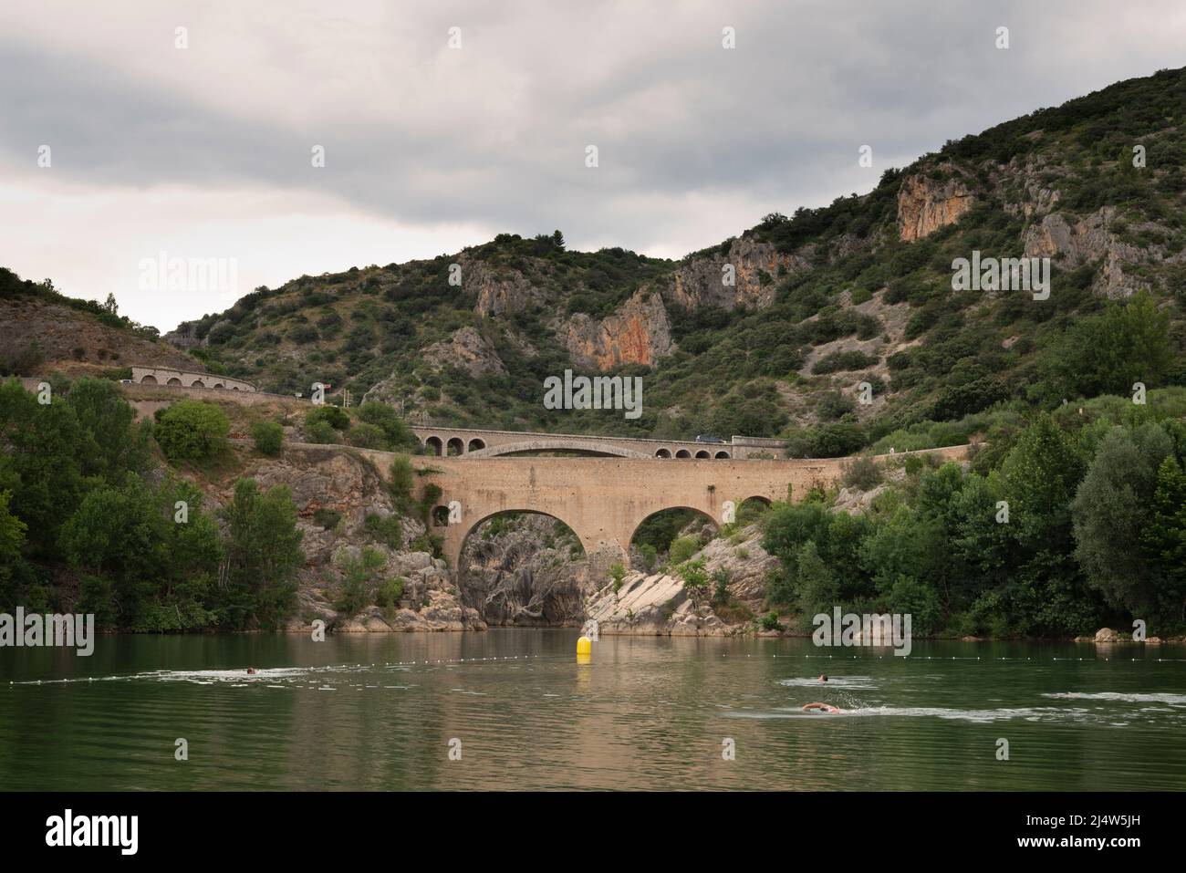 Le pont du diable -Fotos und -Bildmaterial in hoher Auflösung – Alamy