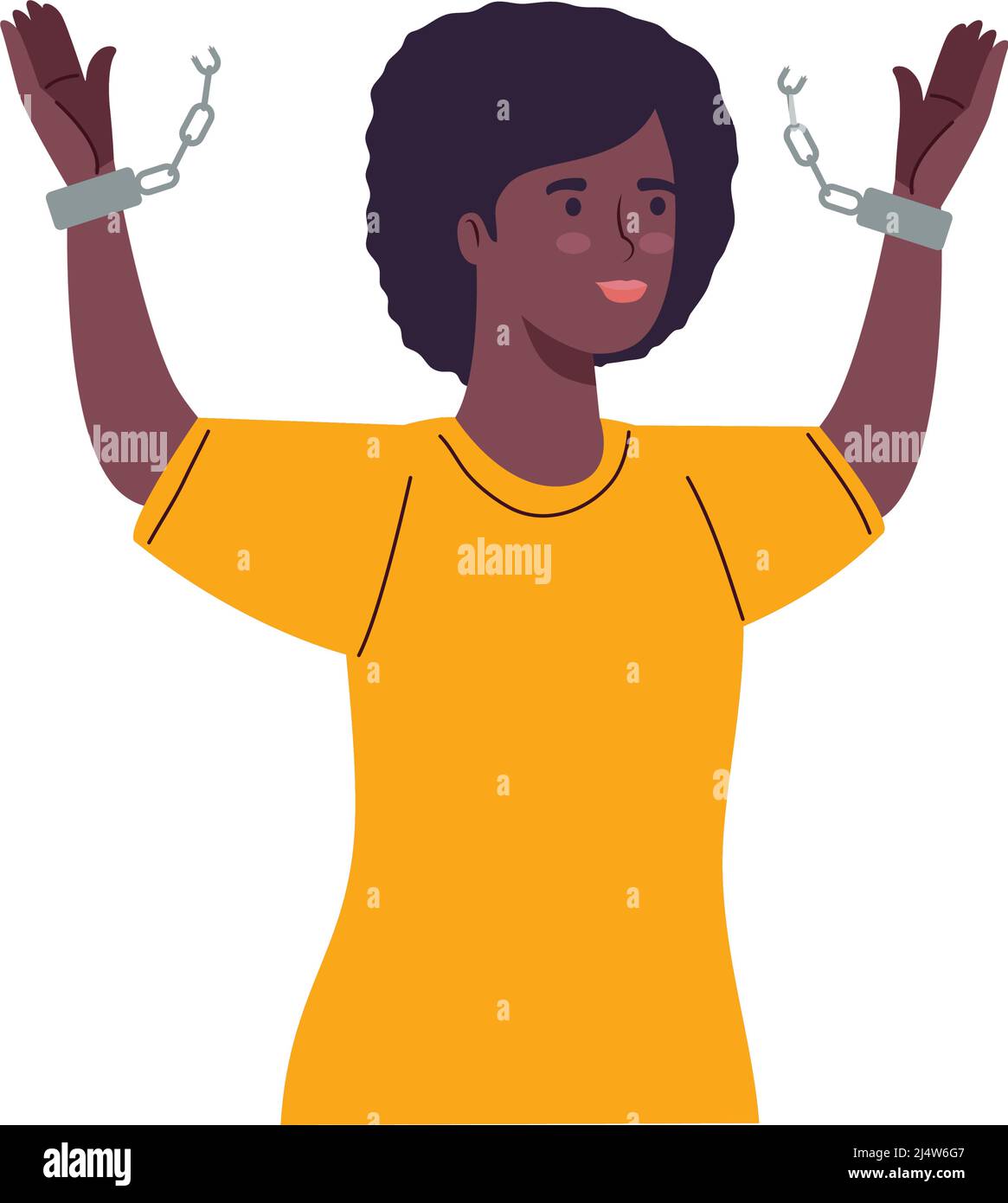 Weibliche sklaven Ausgeschnittene Stockfotos und -bilder - Alamy