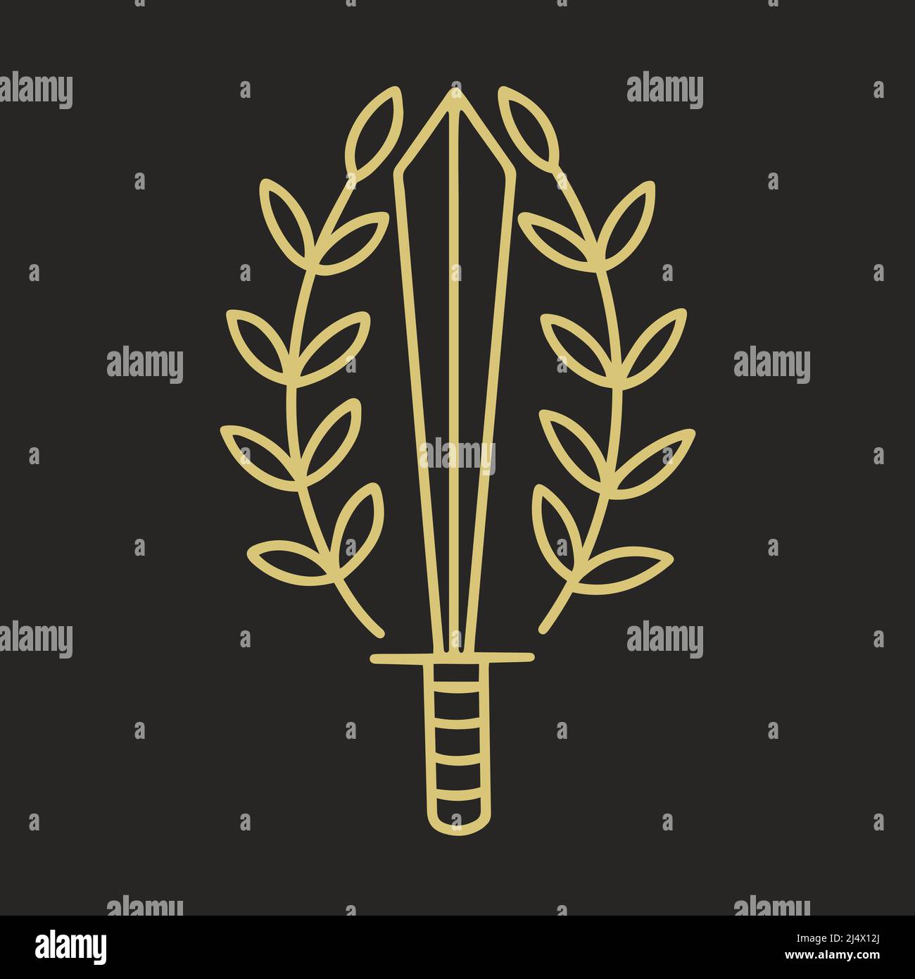 Wikinger dolch -Fotos und -Bildmaterial in hoher Auflösung – Alamy