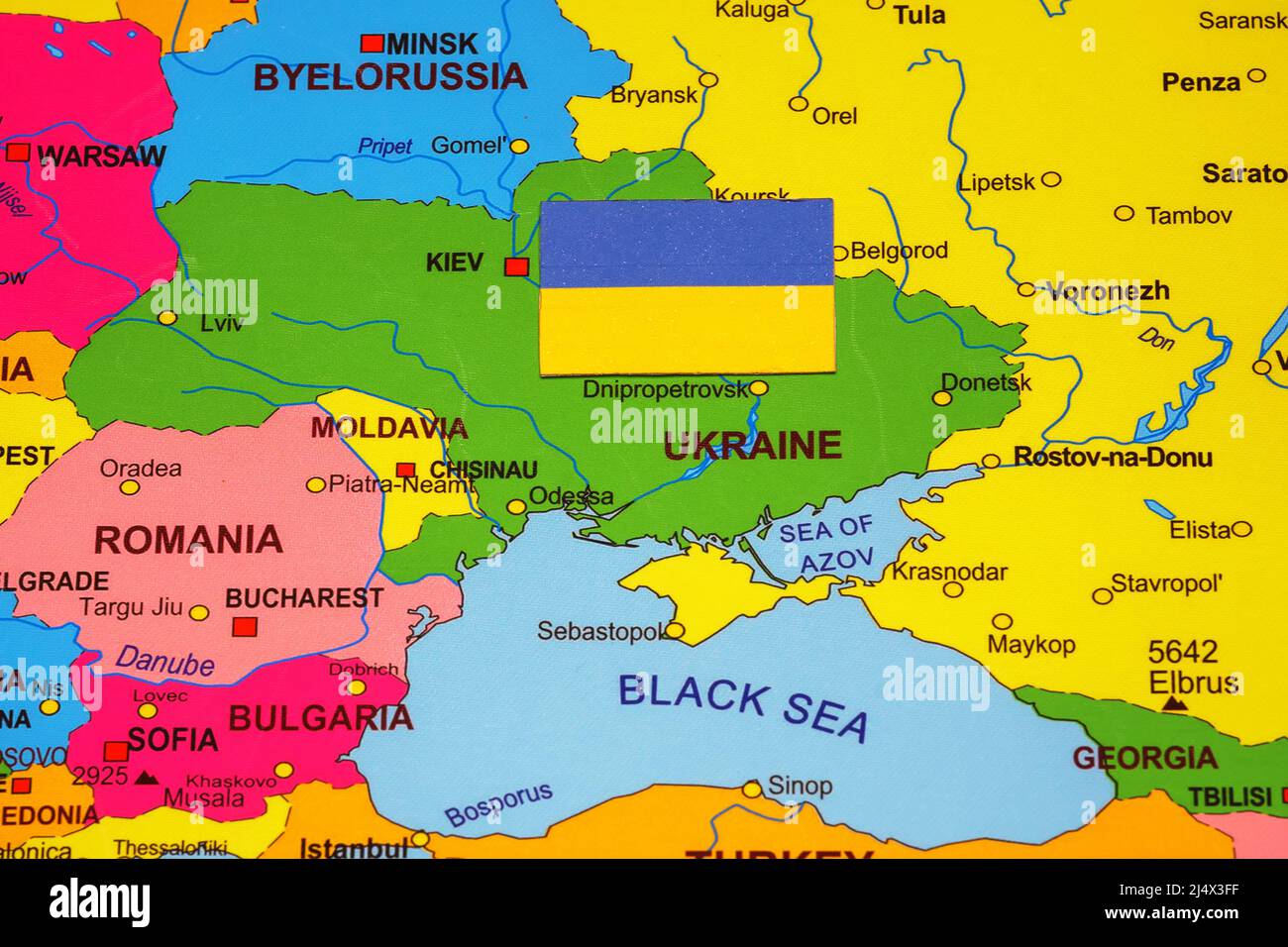 Political map of europe -Fotos und -Bildmaterial in hoher Auflösung – Alamy